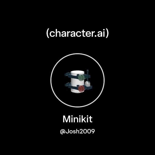 Chat with Minikit | character.ai | AI Chat, Reimagined–Your Words. Your World.