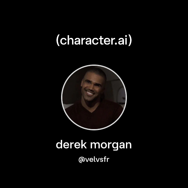 Chat with derek morgan | character.ai | AI Chat, Reimagined–Your Words. Your World.