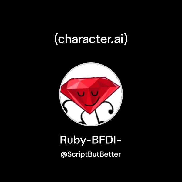 Chat with Ruby-BFDI- | character.ai | AI Chat, Reimagined–Your Words ...
