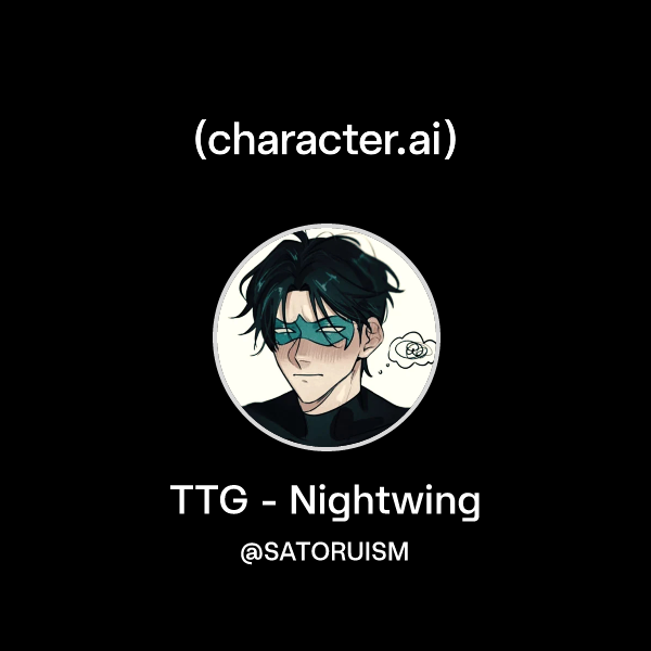 Chat with TTG - Nightwing | character.ai | AI Chat, Reimagined–Your ...