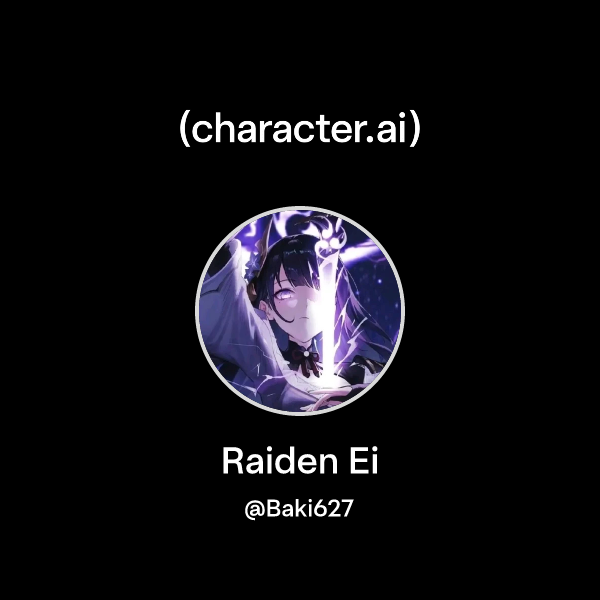 Chat with Raiden Ei | character.ai | Personalized AI for every moment ...