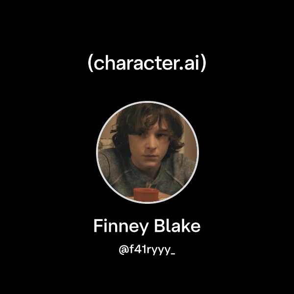 Chat with Finney Blake | character.ai | Personalized AI for every ...