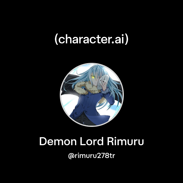 Chat with Demon Lord Rimuru | character.ai | AI Chat, Reimagined–Your Words. Your World.
