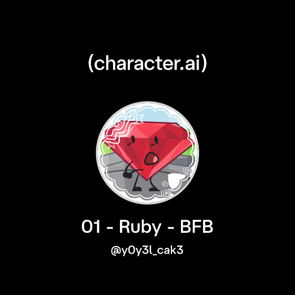Chat with 01 - Ruby - BFB | character.ai | AI Chat, Reimagined–Your Words. Your World.