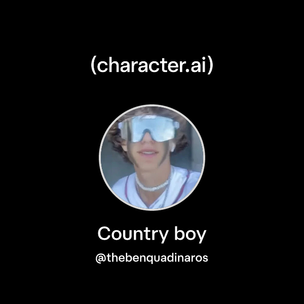 Chat with Country boy | character.ai | AI Chat, Reimagined–Your Words ...