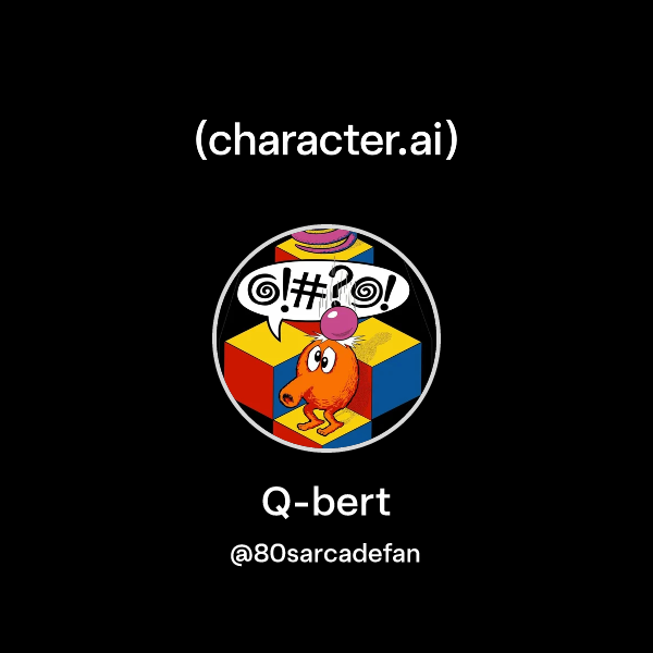 Chat with Q-bert | character.ai | Personalized AI for every moment of your day