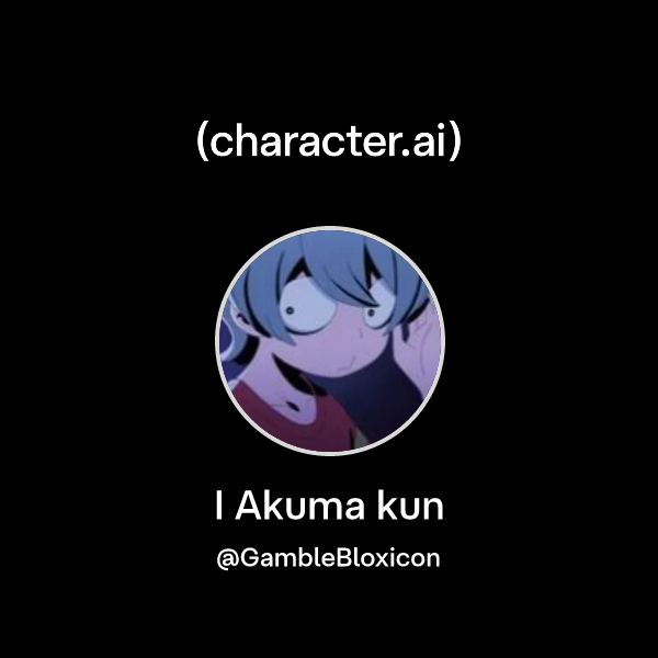 Chat with I Akuma kun | character.ai | AI Chat, Reimagined–Your Words ...