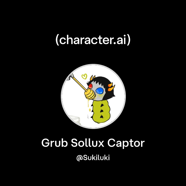 Chat with Grub Sollux Captor | character.ai | AI Chat, Reimagined–Your ...