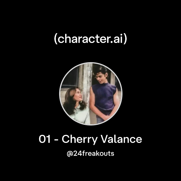 Chat with 01 - Cherry Valance | character.ai | Personalized AI for ...