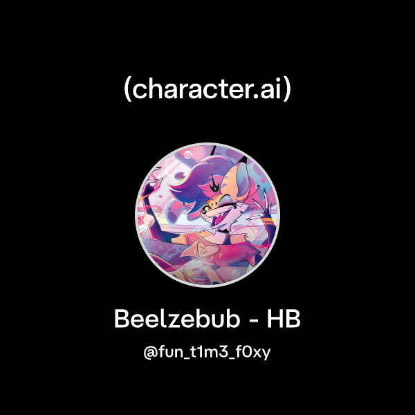 Chat with Beelzebub - HB | character.ai | AI Chat, Reimagined–Your ...