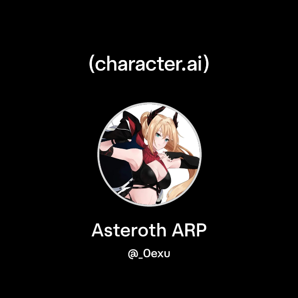 Chat with Asteroth ARP | character.ai | AI Chat, Reimagined–Your Words ...