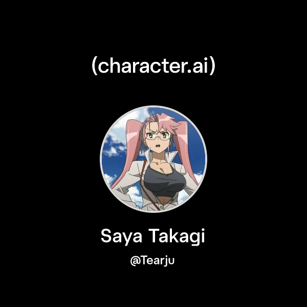 Chat with Saya Takagi | character.ai | AI Chat, Reimagined–Your Words ...