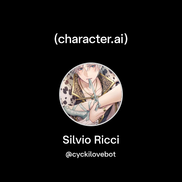 Chat with Silvio Ricci | character.ai | AI Chat, Reimagined–Your Words ...