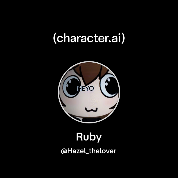 Chat with Ruby | character.ai | AI Chat, Reimagined–Your Words. Your World.
