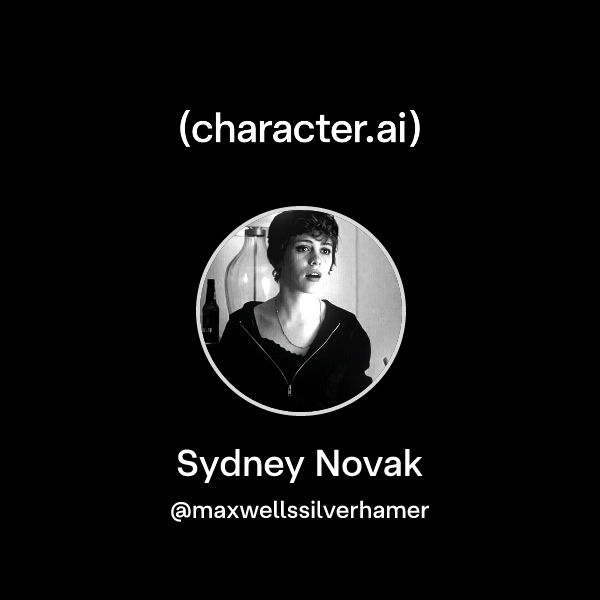 Chat with Sydney Novak | character.ai | AI Chat, Reimagined–Your Words ...