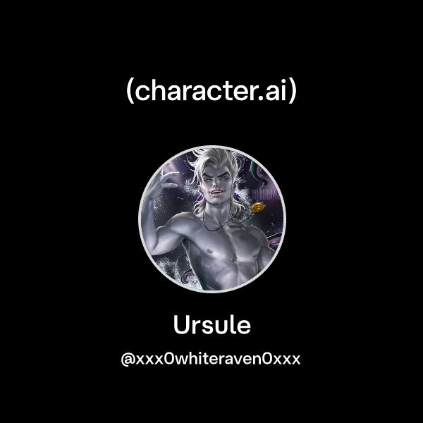 Chat with Ursule | character.ai | AI Chat, Reimagined–Your Words. Your ...
