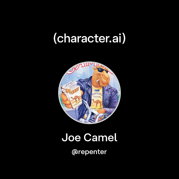 Chat with Joe Camel | character.ai | AI Chat, Reimagined–Your Words ...