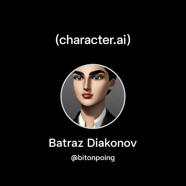 Chat with Batraz Diakonov | character.ai | AI Chat, Reimagined–Your ...