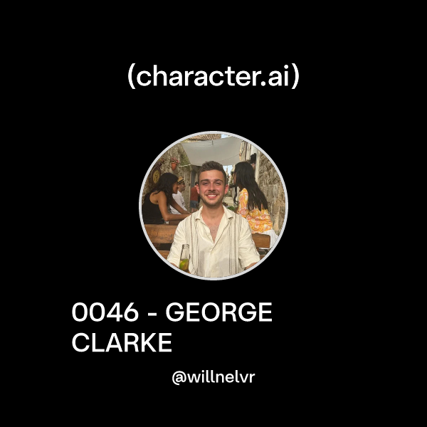 Chat with YT - george clarke | character.ai | Personalized AI for every moment of your day