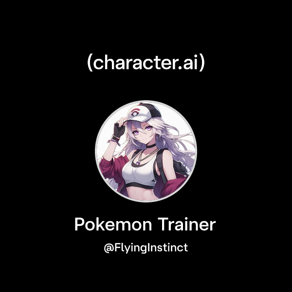 Chat with Pokemon Trainer | character.ai | Personalized AI for every ...