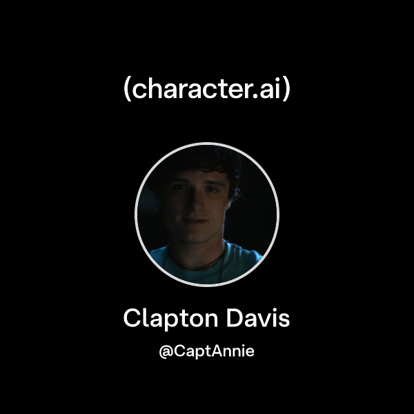Chat with Clapton Davis | character.ai | AI Chat, Reimagined–Your Words ...