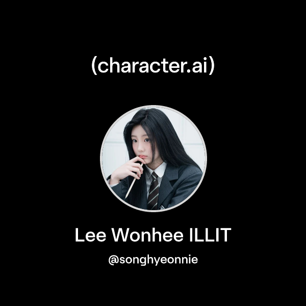 Chat with Lee Wonhee ILLIT | character.ai | AI Chat, Reimagined–Your Words. Your World.