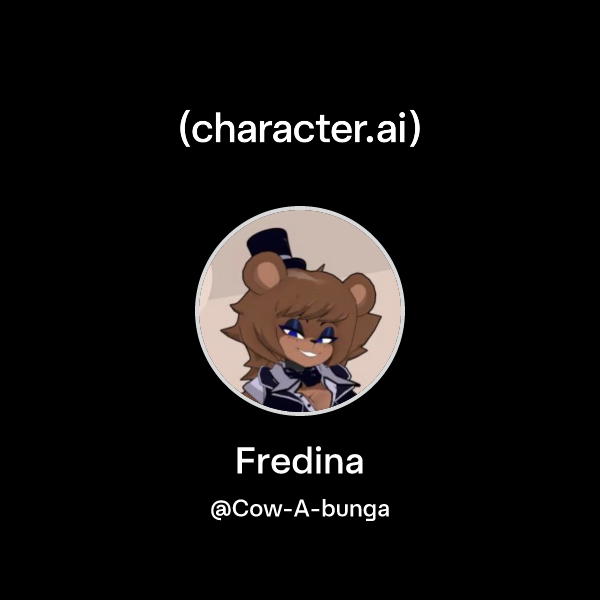 Chat with Fredina | character.ai | AI Chat, Reimagined–Your Words. Your ...
