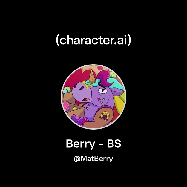 Chat with Berry - BS | character.ai | AI Chat, Reimagined–Your Words ...