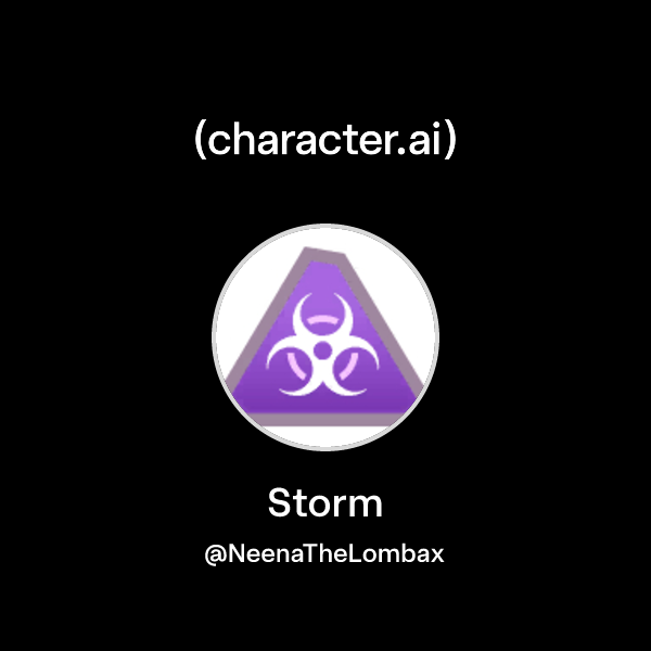 Chat with Storm | character.ai | AI Chat, Reimagined–Your Words. Your ...