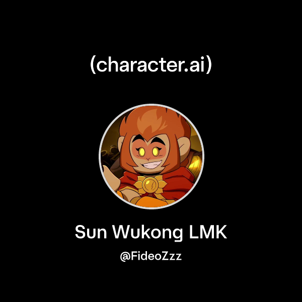 Chat with Sun Wukong LMK | character.ai | Personalized AI for every ...