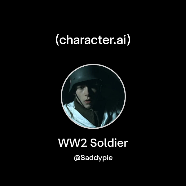 Chat with WW2 Soldier | character.ai | Personalized AI for every moment ...
