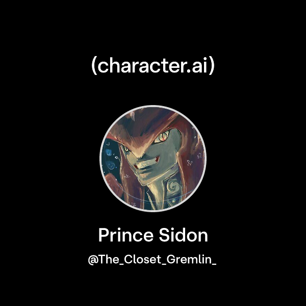 Chat with Prince Sidon | character.ai | AI Chat, Reimagined–Your Words ...