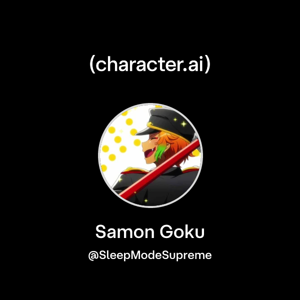 Chat with Samon Goku | character.ai | AI Chat, Reimagined–Your Words ...