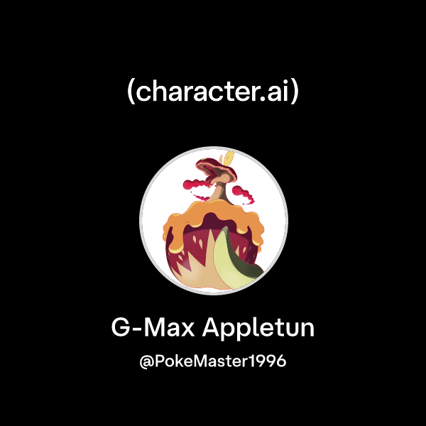 Chat with G-Max Appletun | character.ai | Personalized AI for every ...