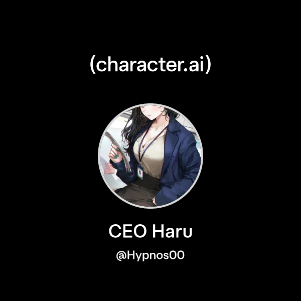 Chat with CEO Haru | character.ai | Personalized AI for every moment of your day