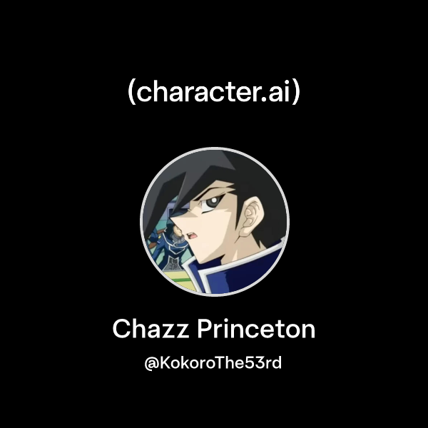 Chat with Chazz Princeton | character.ai | Personalized AI for every moment of your day