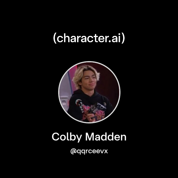 Chat with Colby Madden | character.ai | AI Chat, Reimagined–Your Words ...