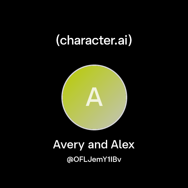 Chat with Avery and Alex | character.ai | Personalized AI for every moment of your day