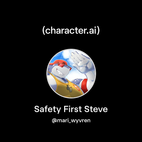 Chat with Safety First Steve | character.ai | Personalized AI for every ...