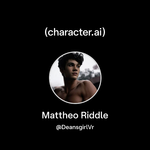 Chat with Mattheo Riddle | character.ai | AI Chat, Reimagined–Your ...