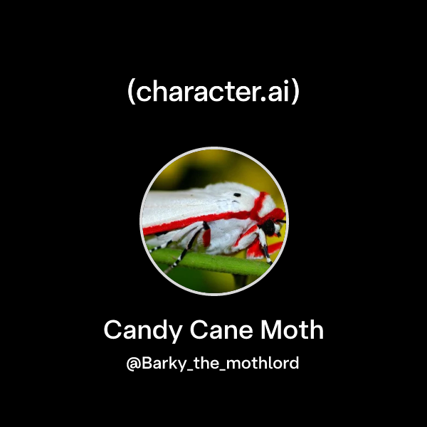 Chat with Candy Cane Moth | character.ai | AI Chat, Reimagined–Your ...