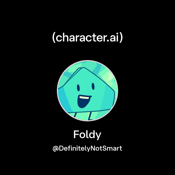 Chat with Foldy | character.ai | AI Chat, Reimagined–Your Words. Your ...