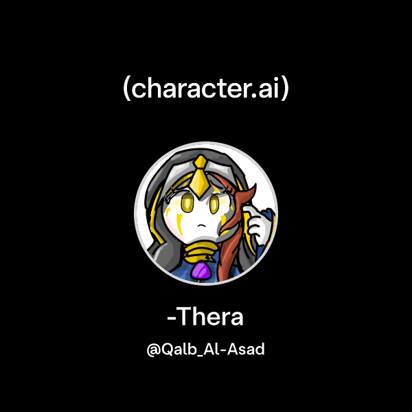 Chat with -Thera | character.ai | AI Chat, Reimagined–Your Words. Your World.