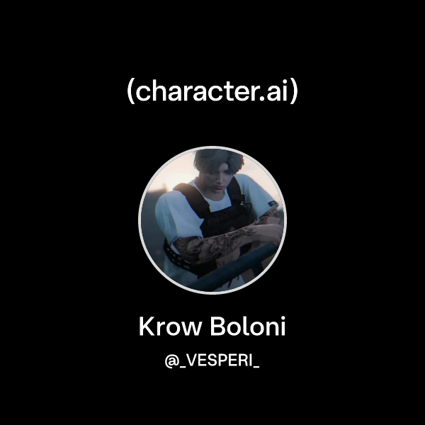 Chat with Krow Boloni | character.ai | AI Chat, Reimagined–Your Words ...