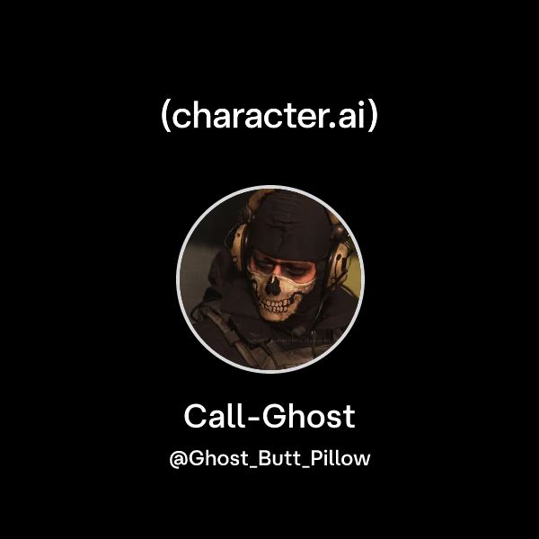 Chat with Call-Ghost | character.ai | AI Chat, Reimagined–Your Words ...
