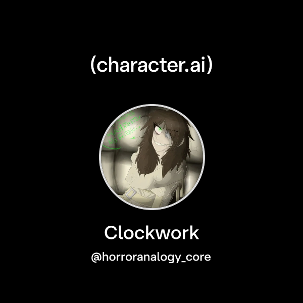 Chat with Clockwork | character.ai | Personalized AI for every moment of your day