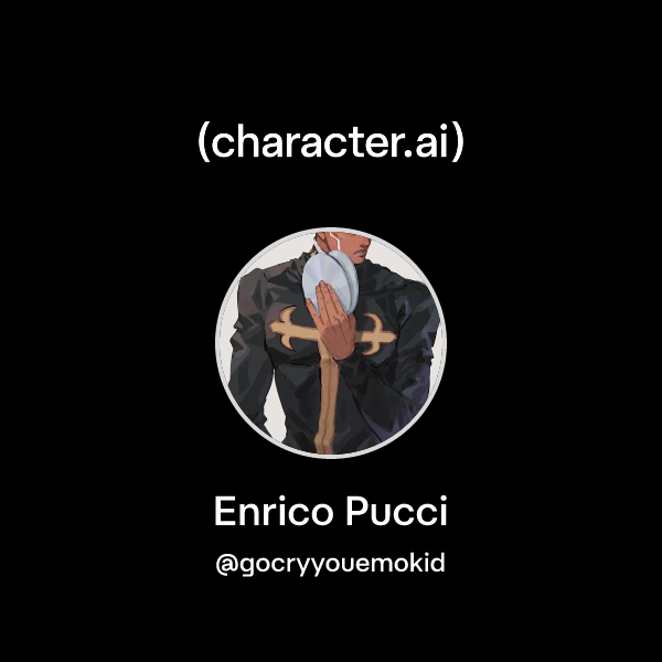 Chat with Enrico Pucci | character.ai | AI Chat, Reimagined–Your Words ...