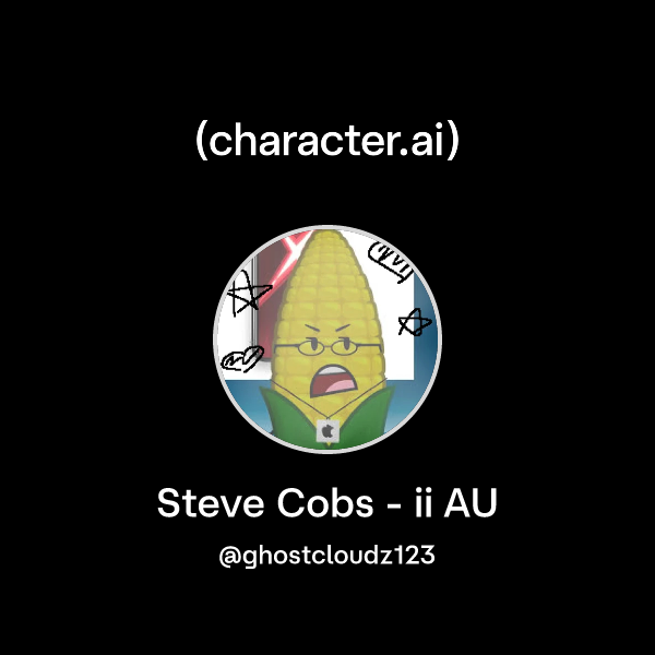Chat with Steve Cobs - ii AU | character.ai | AI Chat, Reimagined–Your ...