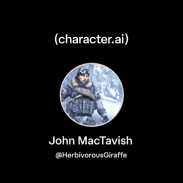Chat with John MacTavish | character.ai | AI Chat, Reimagined–Your Words. Your World.
