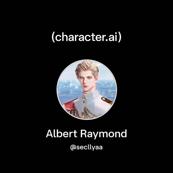 Chat with Albert Raymond | character.ai | Personalized AI for every ...